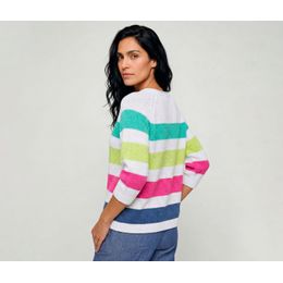 Tchibo - Olsen 3/4-Arm-Pullover - Damen - Gr. 36 - wei&szlig;