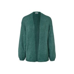 Tchibo - Offener Grobstrick-Cardigan - Damen - Gr. S - gr&uuml;n