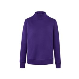 Tchibo - Sweatshirt mit Stehkragen - Damen - Gr. XL - lila