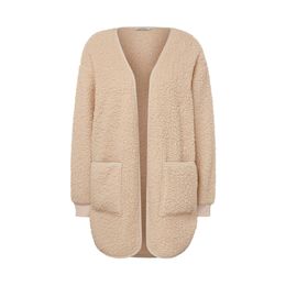 Tchibo - Teddyjacke - Damen - Gr. M - creme