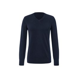 Tchibo - Pullover mit V-Ausschnitt - Herren - Gr. XL - dunkelblau