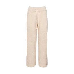 Tchibo - Kuschel-Loungehose - Damen - Gr. XS - creme