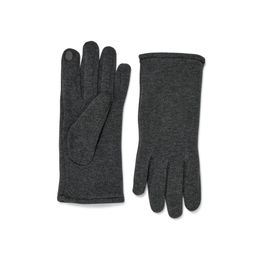 Tchibo - Sweathandschuhe - Damen - Gr. 7 - dunkelgrau