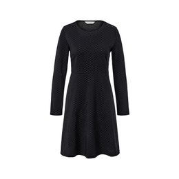 Tchibo - Glitzerndes Jacquard-Kleid - Damen - Gr. XL - silber/jacquard