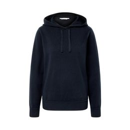 Tchibo - Strick-Kapuzenpullover - Damen - Gr. S - dunkelblau