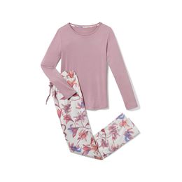 Tchibo - Pyjama - Damen - Gr. M - wei&szlig;