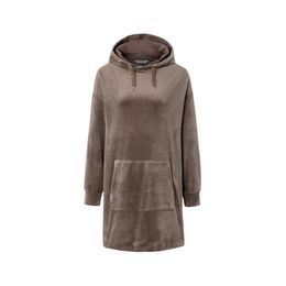 Tchibo - Loungewear-Kleid - Damen - Gr. M - taupe
