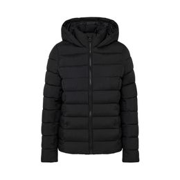 Tchibo - Steppjacke mit Kapuze - Damen - Gr. 42 - schwarz