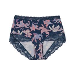 Tchibo - Highwaist-Panty - Damen - Gr. L - blau