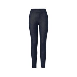 Tchibo - Gef&uuml;tterte Leggings in Jeansoptik - Damen - Gr. XL - dunkelblau