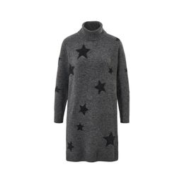 Tchibo - Strickkleid mit Rollkragen - Damen - Gr. XXL - dunkelgrau