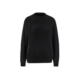 Tchibo - Grobstrickpullover mit Stehkragen - Damen - Gr. M - schwarz