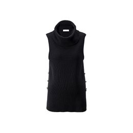 Tchibo - Rollkragen-Pullunder - Damen - Gr. XL - schwarz