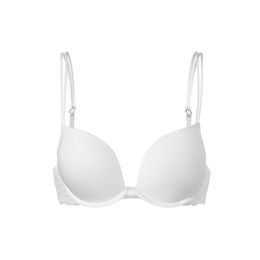 Tchibo - Push-up-BH - Damen - Gr. 85B - wei&szlig;