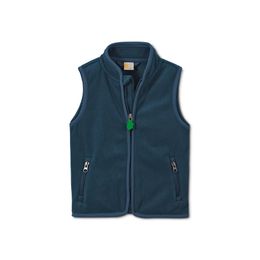 Tchibo - Fleeceweste - Baby - Gr. 86/92 - dunkelblau