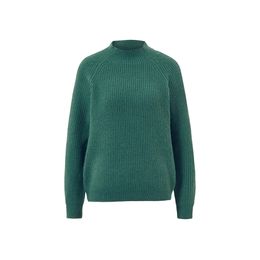 Tchibo - Grobstrickpullover mit Stehkragen - Damen - Gr. M - gr&uuml;n