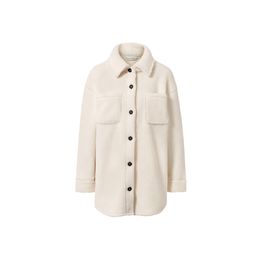 Tchibo - Teddy-Overshirt - Damen - Gr. M - wei&szlig;