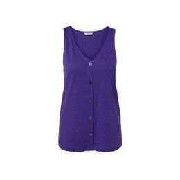 Tchibo - Top aus Modalmix - Damen - Gr. L - lila