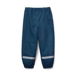 Tchibo - Kinder-Thermo-Regenhose mit Fleecefutter - Gr. 110/116 - dunkelblau