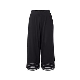 Tchibo - Culotte mit Stickerei - Damen - Gr. S - schwarz