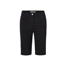 Tchibo - Bengalin-Bermudashorts - Damen - Gr. 52 - schwarz