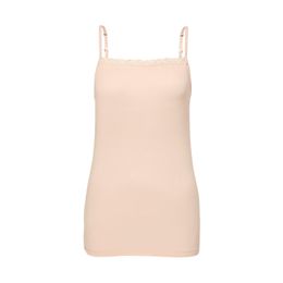 Tchibo - Modal-Hemdchen - Damen - Gr. S - creme