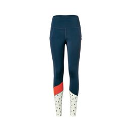 Tchibo - Sporttight - Damen - Gr. XL - orange/print