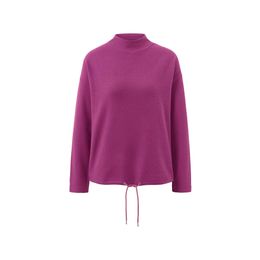 Tchibo - Sweatshirt mit Stehkragen - Damen - Gr. XL - pink