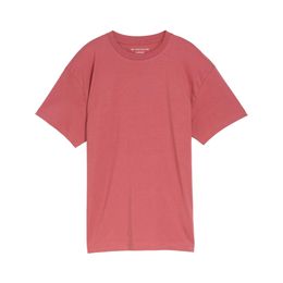 Tom Tailor Kinder-Oversized-T-Shirt mit Backprint - Jungen - Gr. 128 - rot