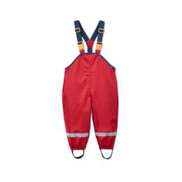 Tchibo - Regenhose - Baby - Gr. 74/80 - rot