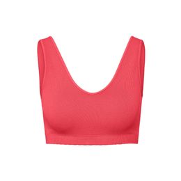 Tchibo - Seamless-Bustier - Damen - Gr. L - koralle
