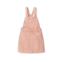 Tchibo - Kinder-Latzkleid - M&auml;dchen - Gr. 98/104 - rosa