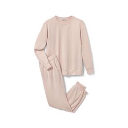 Tchibo - Hausanzug - Damen - Gr. M - creme