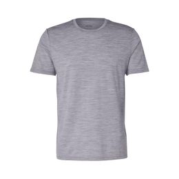 Tchibo - Funktionsshirt mit Merinowolle - Herren - Gr. XL - hellgrau