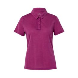Tchibo - Sport-Poloshirt mit Merinowolle - Damen - Gr. M - pink