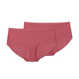 Tchibo - 2 Magic-Cut-Pantys - Damen - Gr. XS - braun