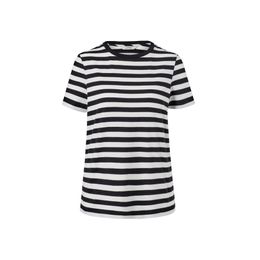 Tchibo - Gestreiftes T-Shirt - Damen - Gr. XL - schwarz/gestreift
