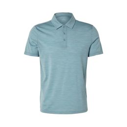 Tchibo - Poloshirt mit Merinowolle - Herren - Gr. XXL - t&uuml;rkis