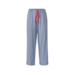 Tchibo - Relaxhose - Damen - Gr. 36 - wei&szlig;/gestreift