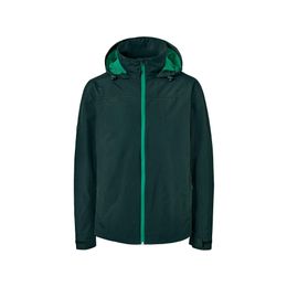 Tchibo - Outdoorjacke - Herren - Gr. L - dunkelgr&uuml;n
