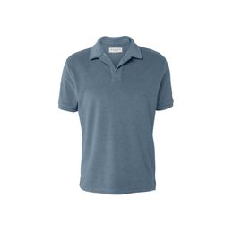 Tchibo - Frottee-Poloshirt - Herren - Gr. XXL - blaugrau