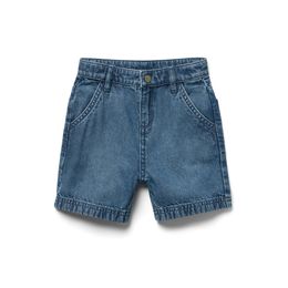 Tchibo - Kinder-Jeansshorts - Jungen - Gr. 122/128 - blau