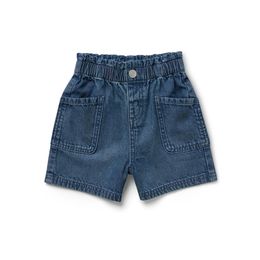 Tchibo - Kinder-Jeansshorts - M&auml;dchen - Gr. 98/104 - blau