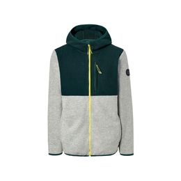 Tchibo - Fleecejacke - Herren - Gr. XL - hellgrau