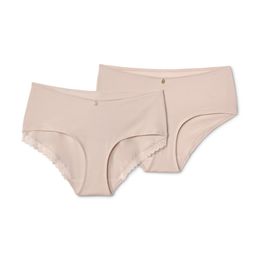 Tchibo - 2 Pantys - Damen - Gr. XXL - creme