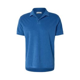 Tchibo - Frottee-Poloshirt - Herren - Gr. XXL - blau