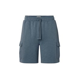 Tchibo - Cargo-Sweatshorts - Herren - Gr. M - blau