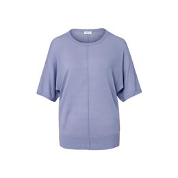 Tchibo - Feinstrick-Shirt aus Leinenmix - Damen - Gr. S - hellblau