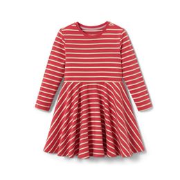 Tchibo - Jerseykleid - M&auml;dchen - Gr. 110/116 - mehrfarbig
