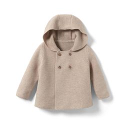 Tchibo - Baby-Strickjacke - Baby - Gr. 74/80 - beige
